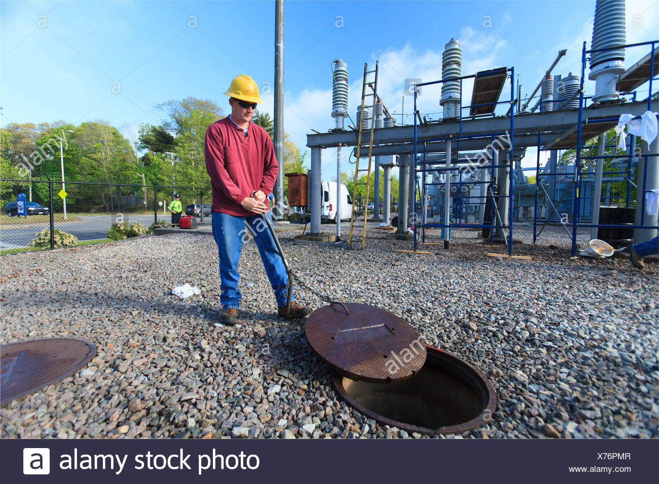 Power Transformer Substation High Resolution Stock Photography and ...