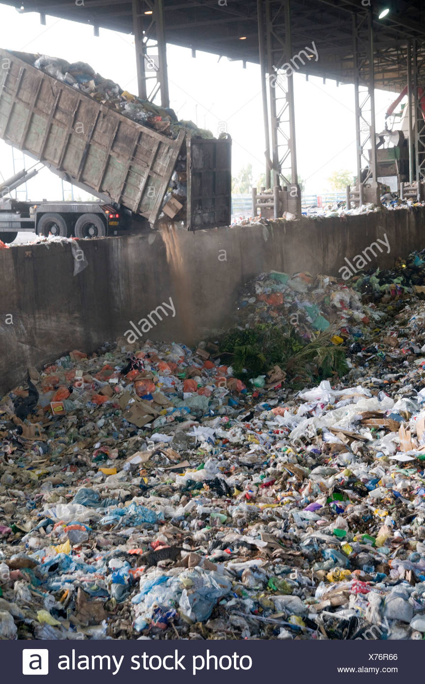 Waste Sorting Facility High Resolution Stock Photography and Images - Alamy