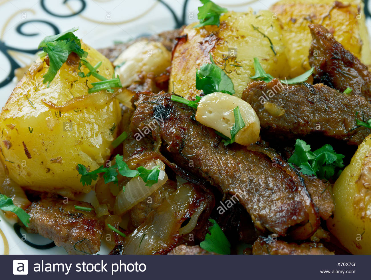 Kazan Kebab High Resolution Stock Photography and Images - Alamy