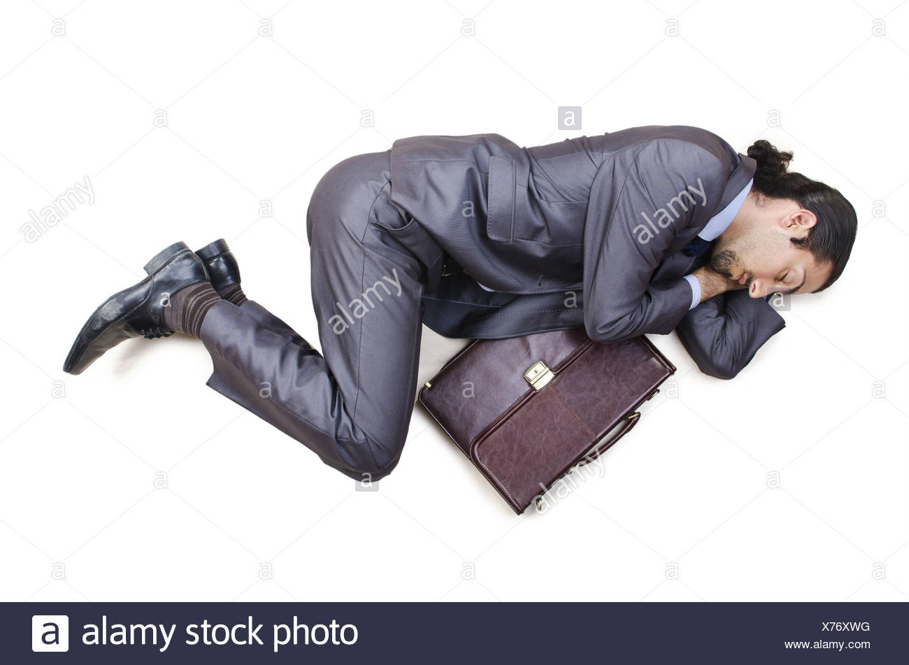 Businessman Unconscious On Floor High Resolution Stock Photography and ...