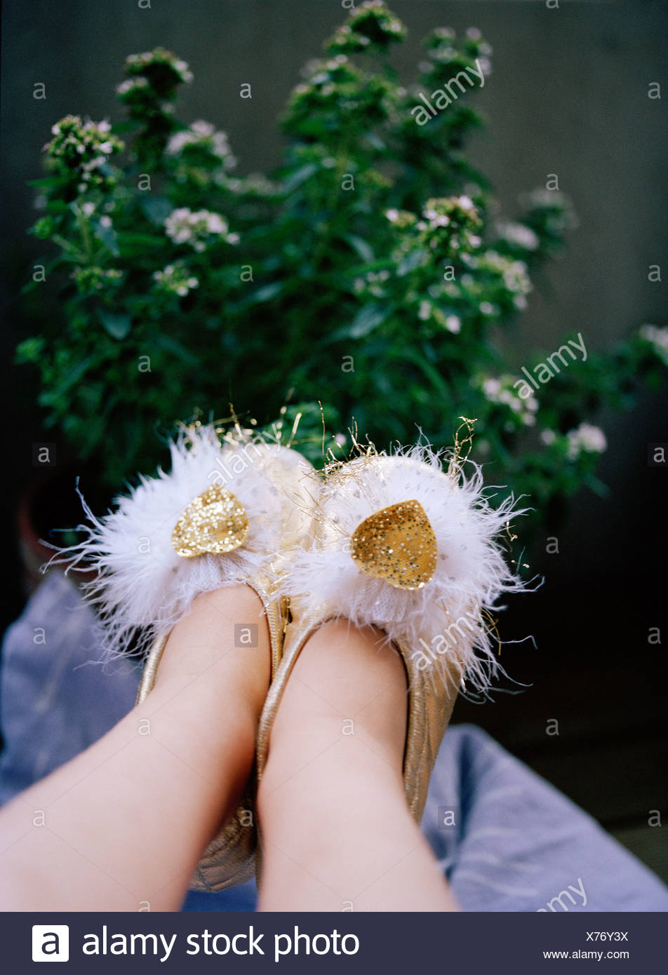 Princess Feet High Resolution Stock Photography and Images - Alamy