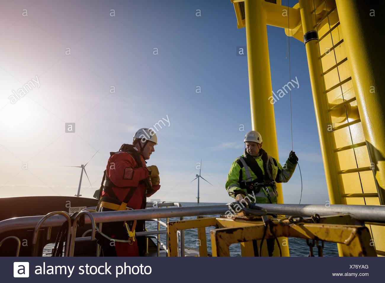 United Kingdom Wind Farm High Resolution Stock Photography and Images ...