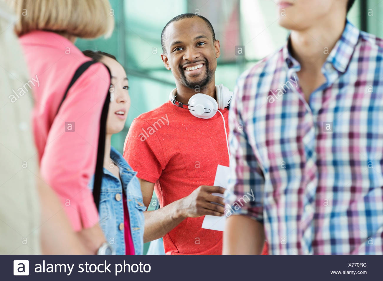 Individuality Crowd Man High Resolution Stock Photography and Images ...