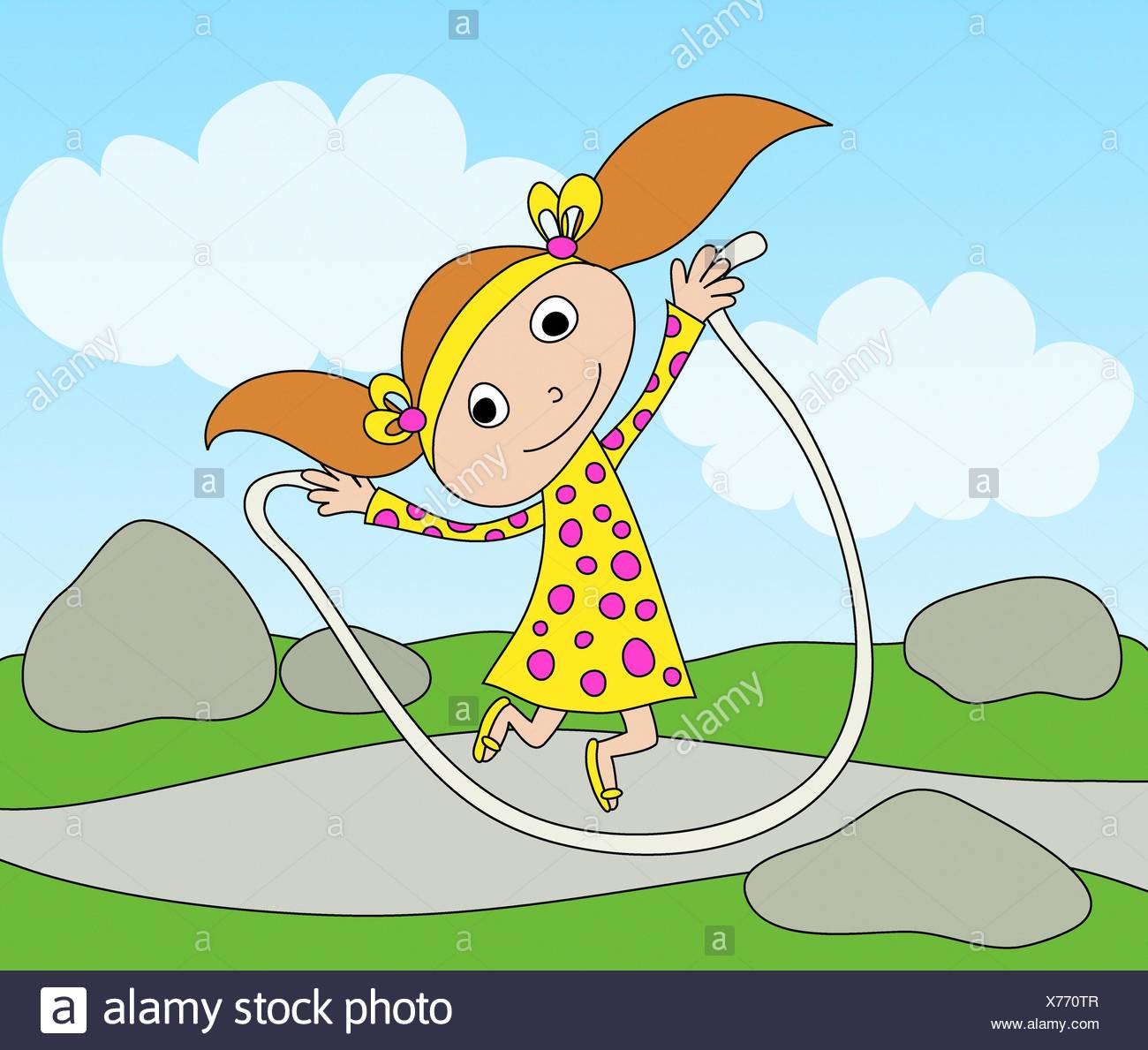 Cartoon Dress High Resolution Stock Photography and Images - Alamy