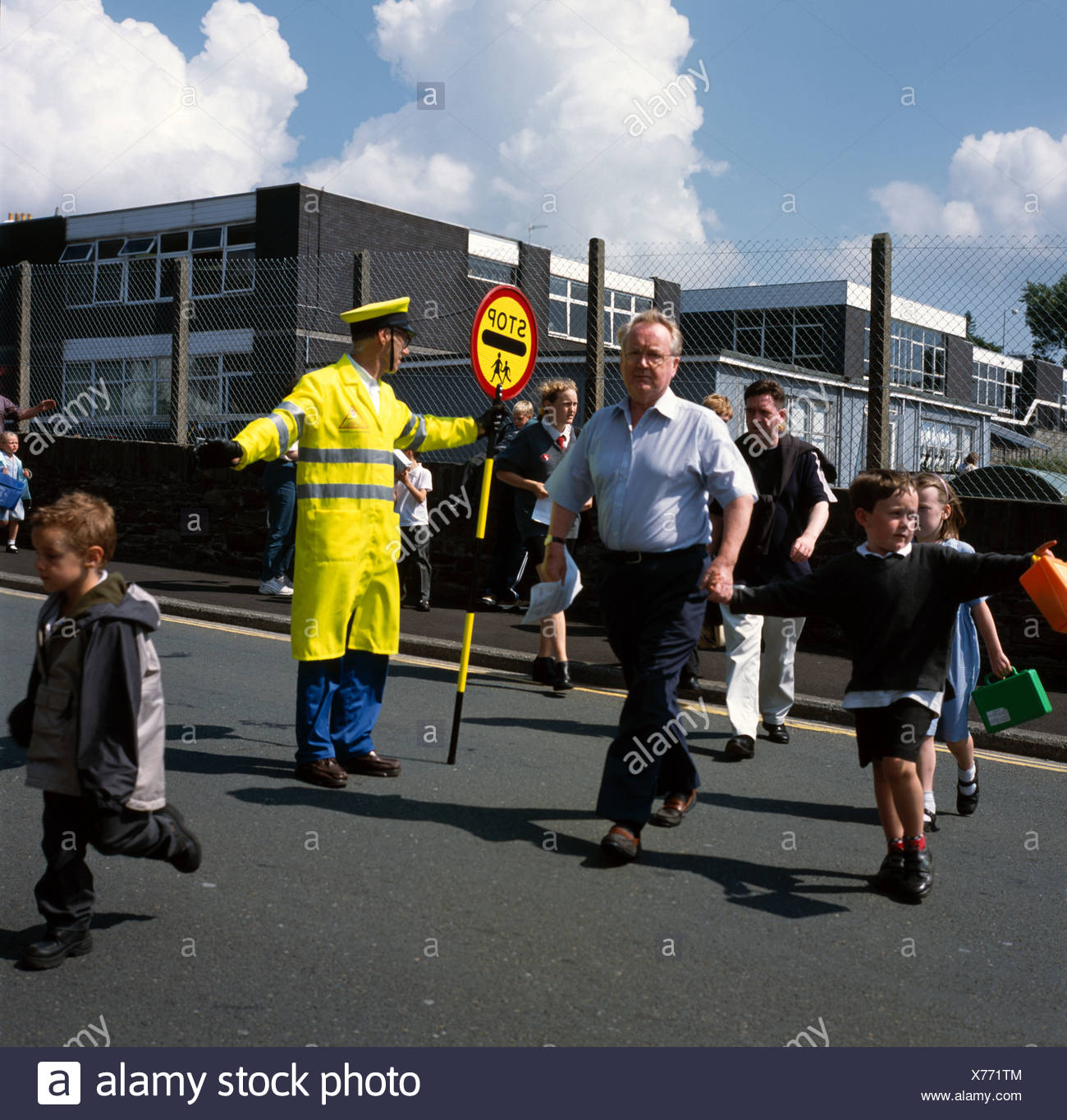 Crossing Patrol High Resolution Stock Photography and Images - Alamy