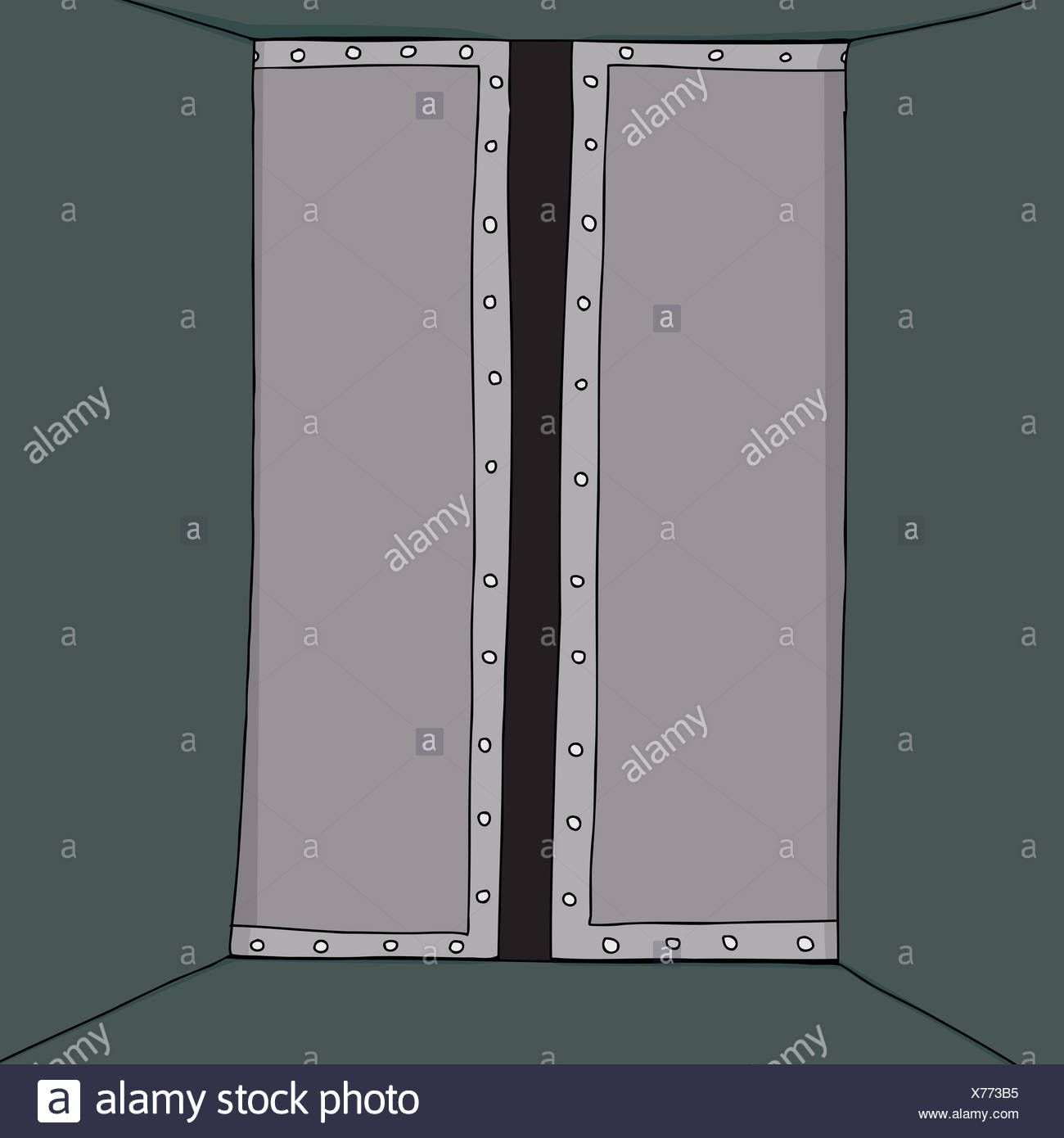 Partially Open Door High Resolution Stock Photography and Images - Alamy