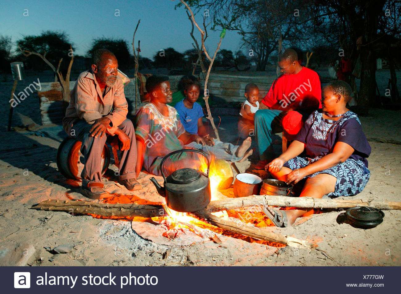 Botswana, People, Native High Resolution Stock Photography and Images ...