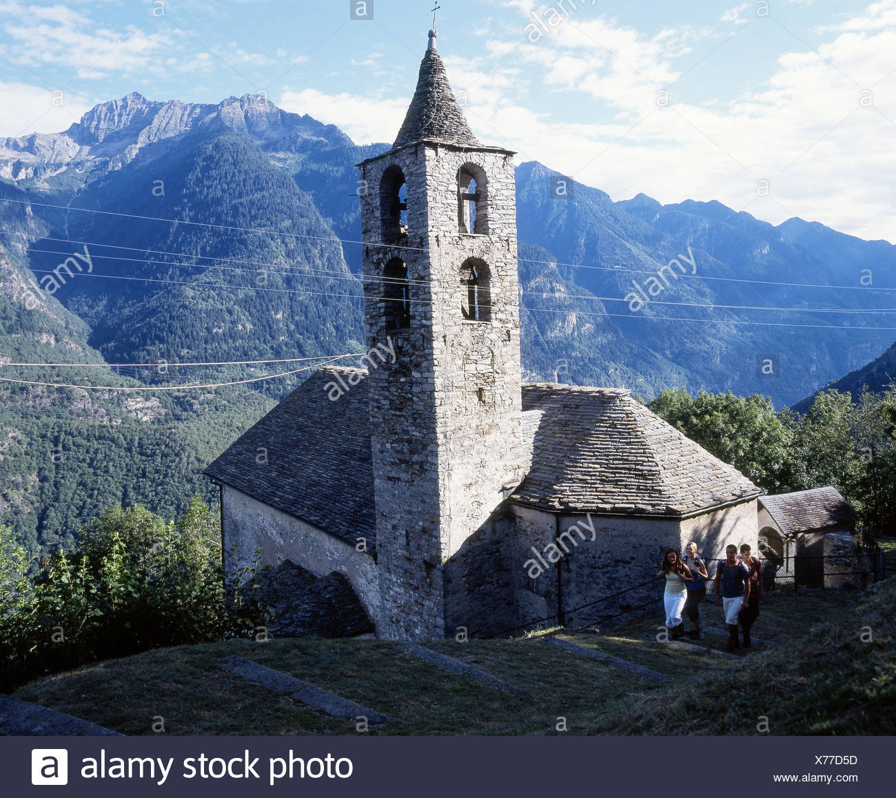 Strada Alta Leventina Stock Photos & Strada Alta Leventina Stock Images ...