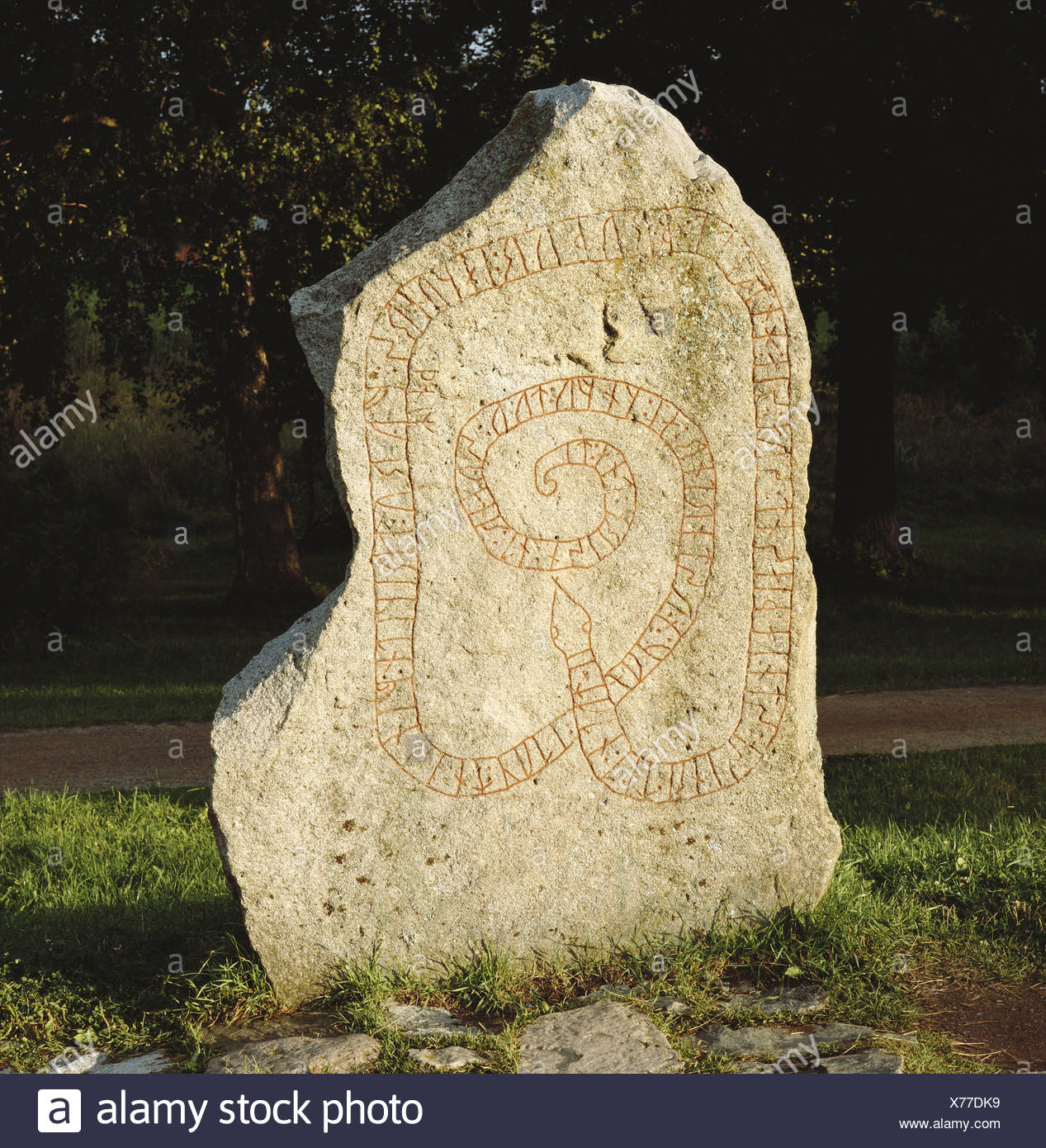 Runic Stone Stock Photos & Runic Stone Stock Images - Alamy