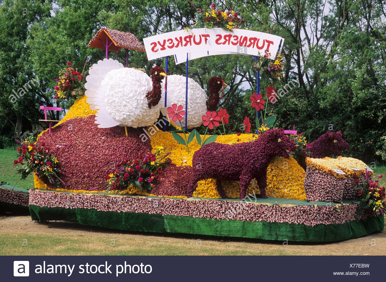 Spalding Flower Parade Stock Photos & Spalding Flower Parade Stock ...