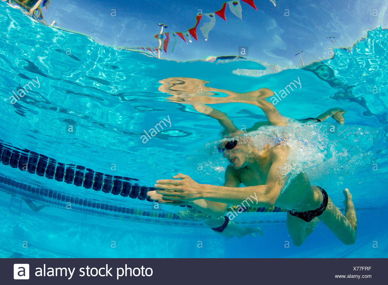 Orange Bowl Swim Classic High Resolution Stock Photography and Images ...