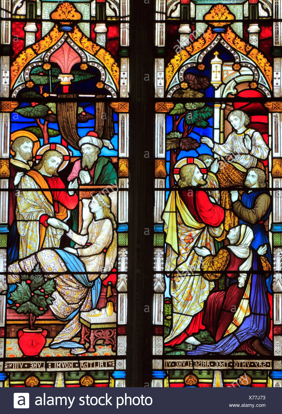 Talitha Koum High Resolution Stock Photography and Images - Alamy