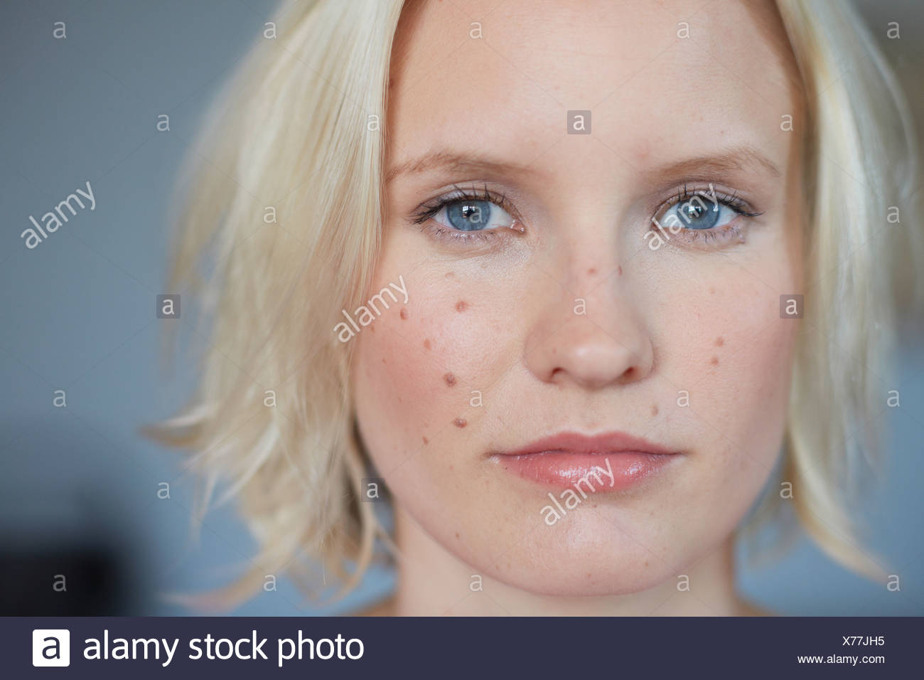 Closeup Close Up Color Image Colour Portrait High Resolution Stock ...
