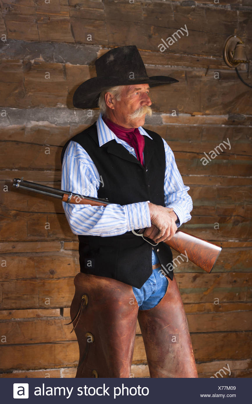 Cowboy Moustache Stock Photos & Cowboy Moustache Stock Images - Alamy