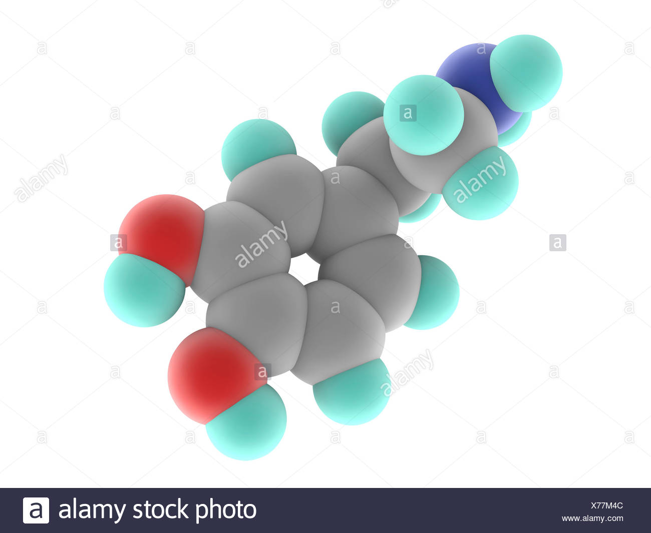 Dopamine Molecule High Resolution Stock Photography and Images - Alamy