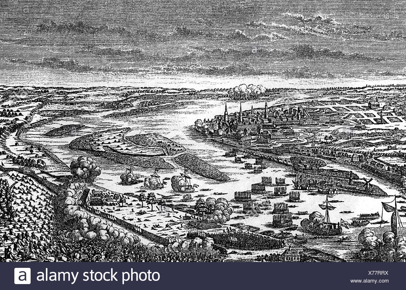 Great Northern War 18th Century High Resolution Stock Photography and ...
