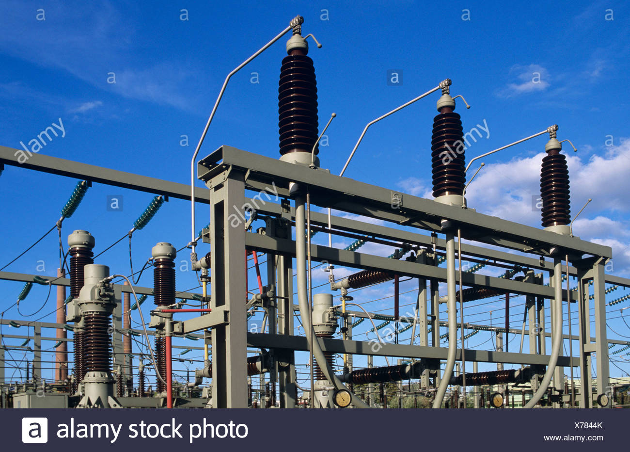 Electric Power Transformation Station High Resolution Stock Photography ... Electric Power Transformation Station High Resolution Stock Photography ...