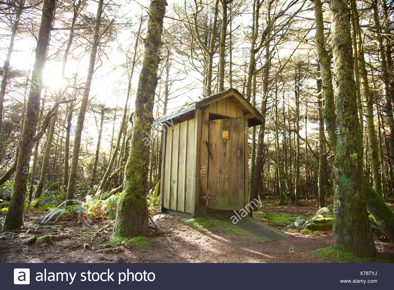 Pit Toilet Stock Photos & Pit Toilet Stock Images - Alamy
