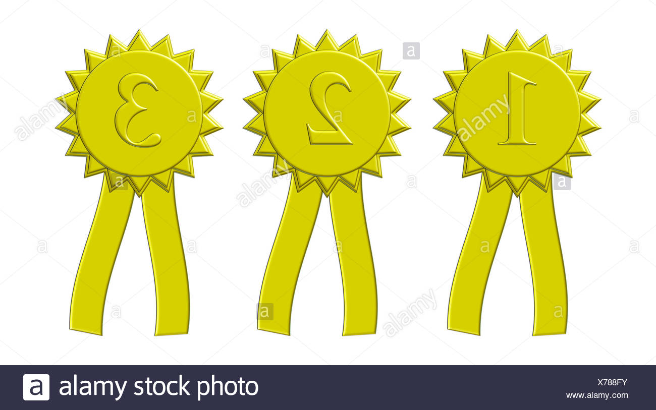 Third Place Ribbon High Resolution Stock Photography and Images - Alamy