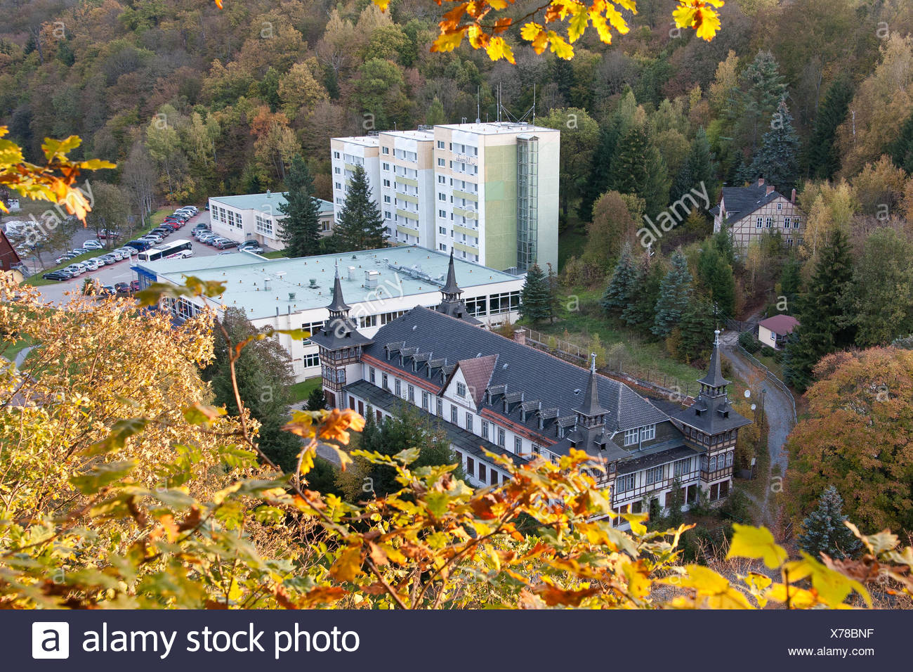 Harzgerode Alexisbad Stock Photos & Harzgerode Alexisbad Stock Images ...