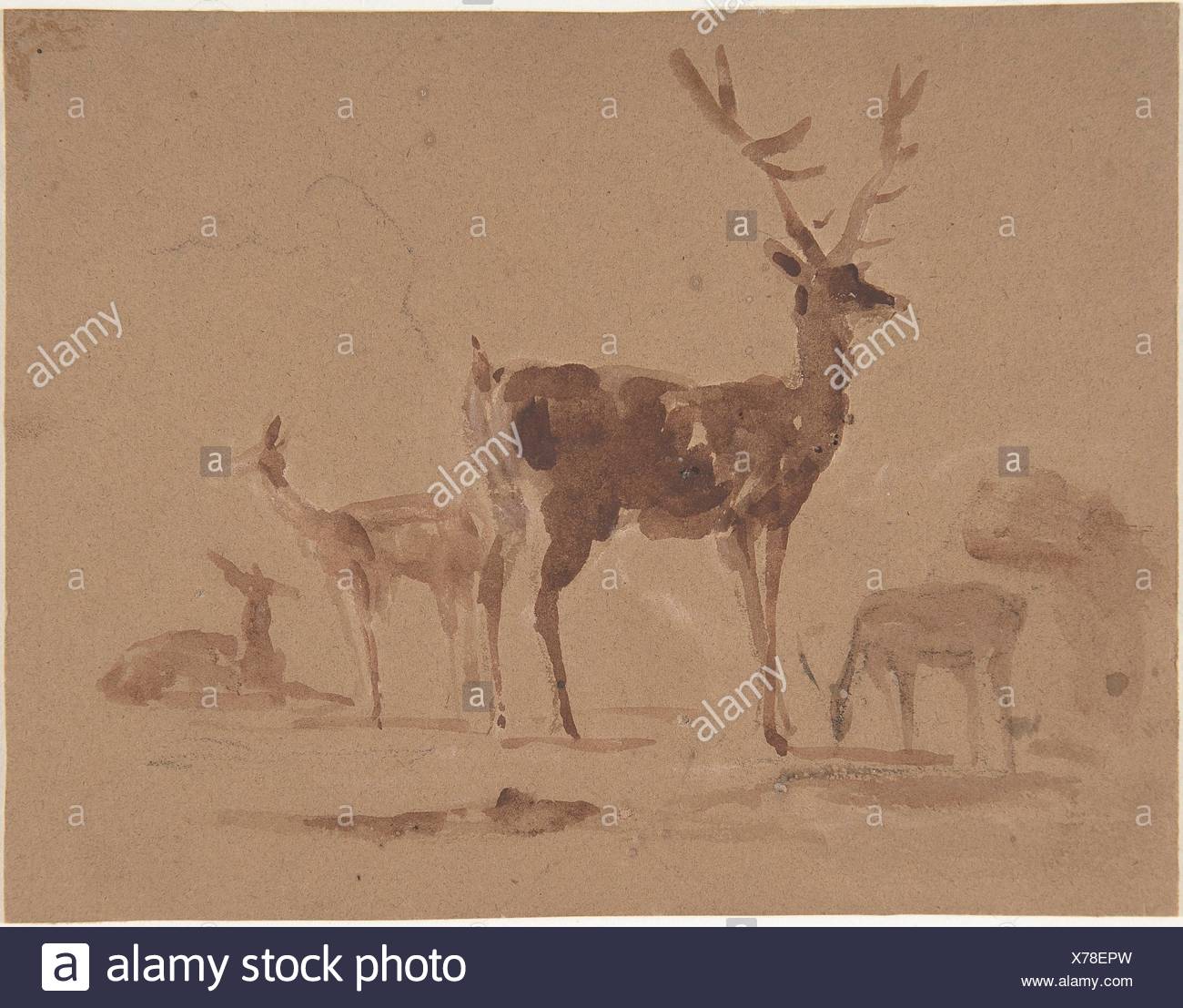 Sir Edwin Henry Landseer High Resolution Stock Photography and Images ...
