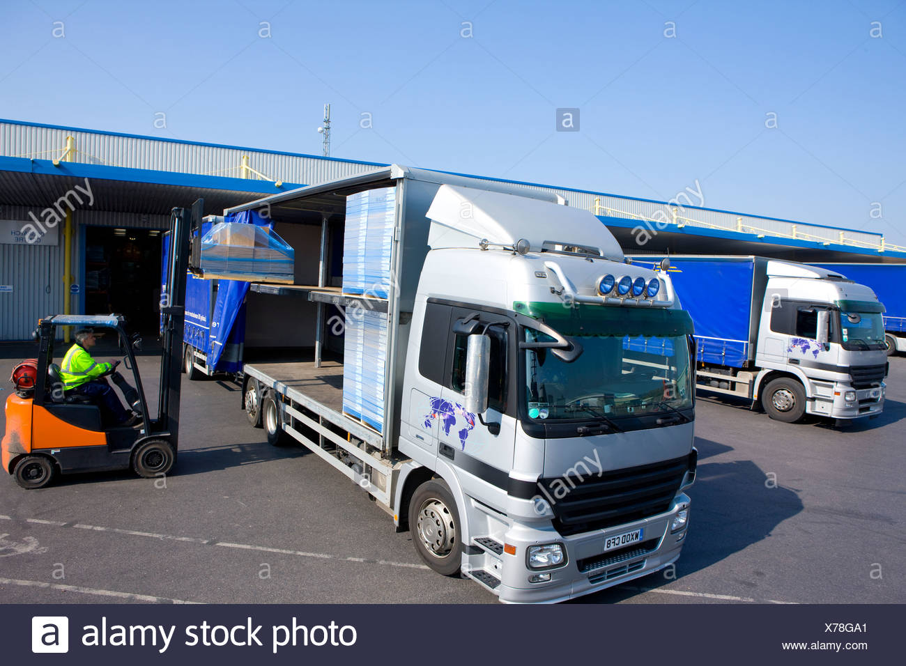 Truck Lorry Haulage Stock Photos & Truck Lorry Haulage Stock Images - Alamy