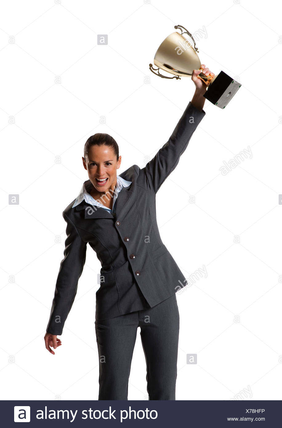 Holding Awards High Resolution Stock Photography and Images - Alamy