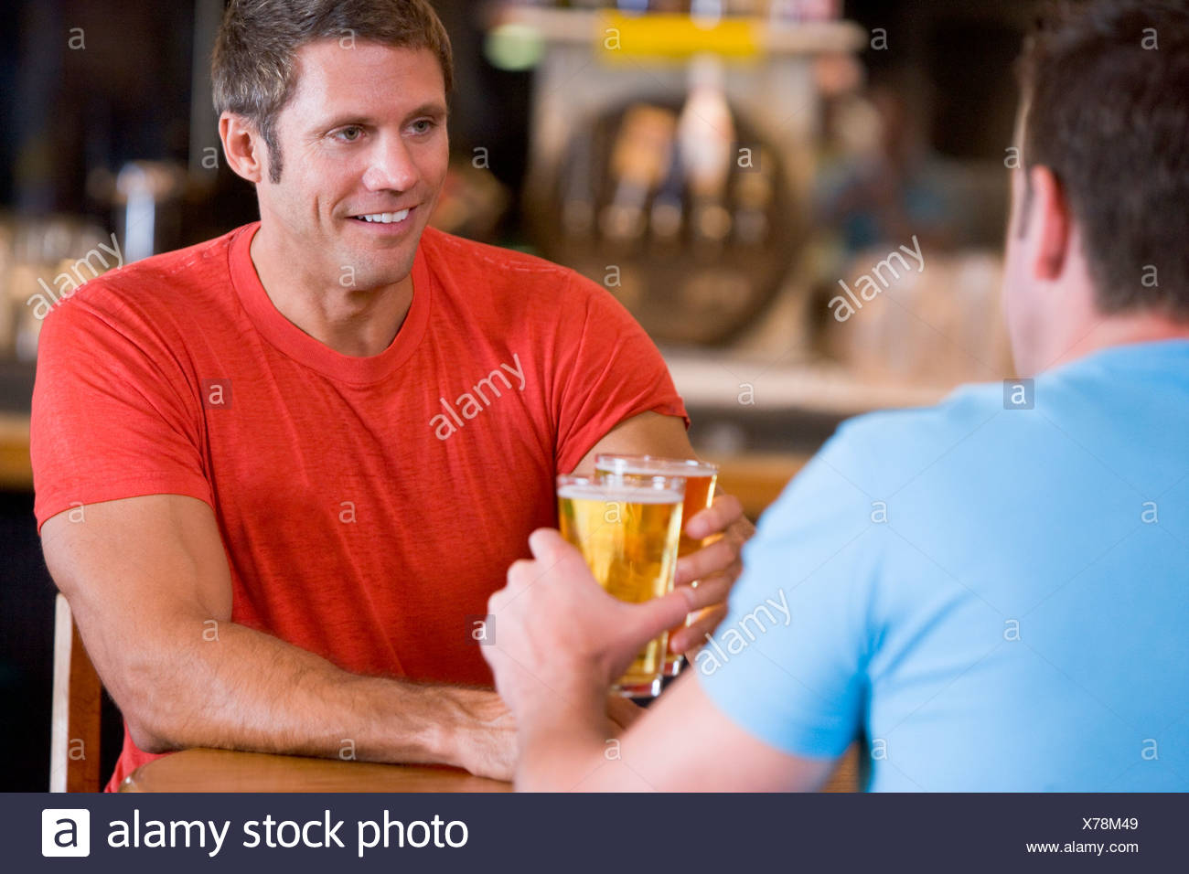 Beer Glass Cheers High Resolution Stock Photography and Images - Alamy