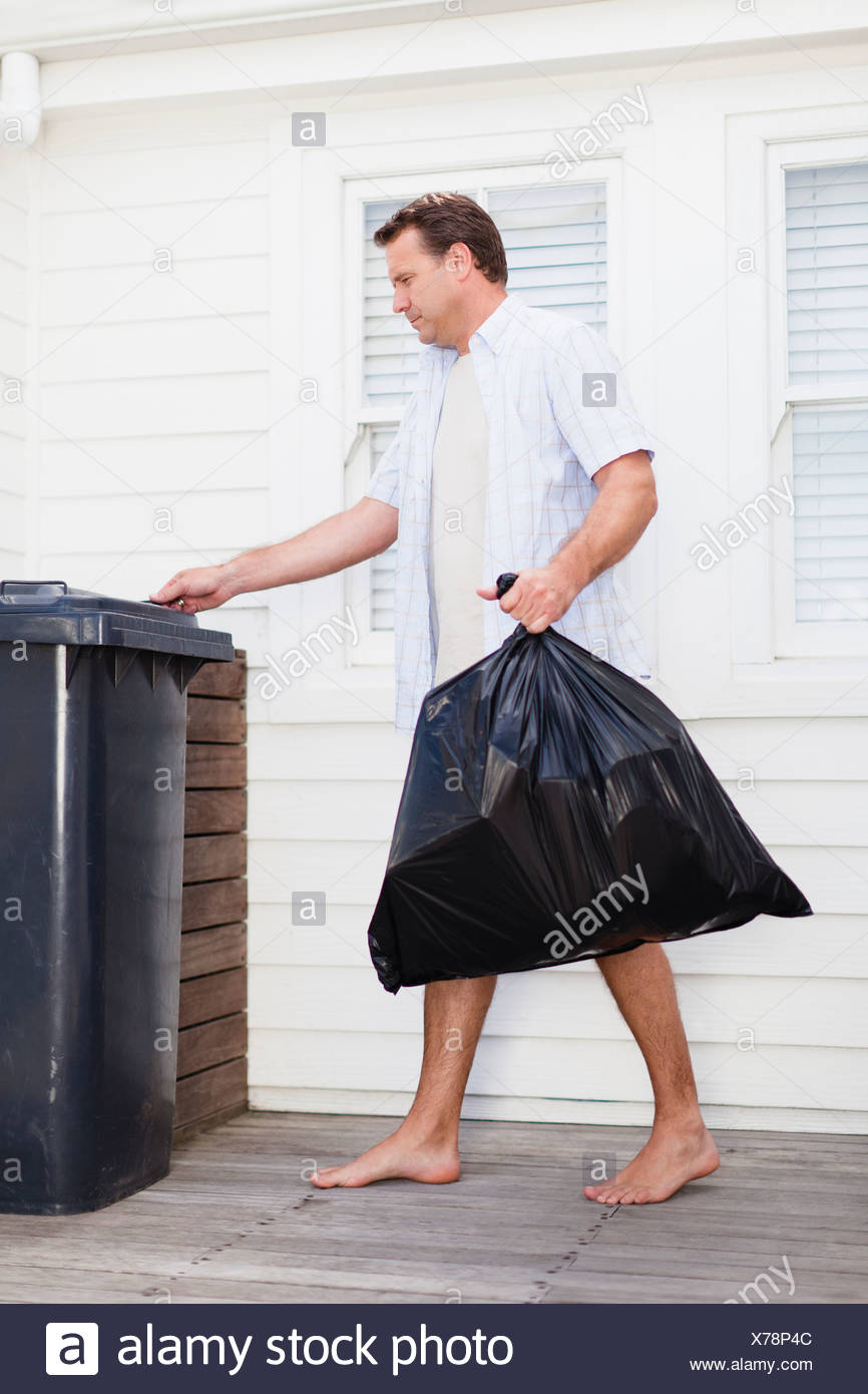 Domestic Garbage High Resolution Stock Photography and Images - Alamy