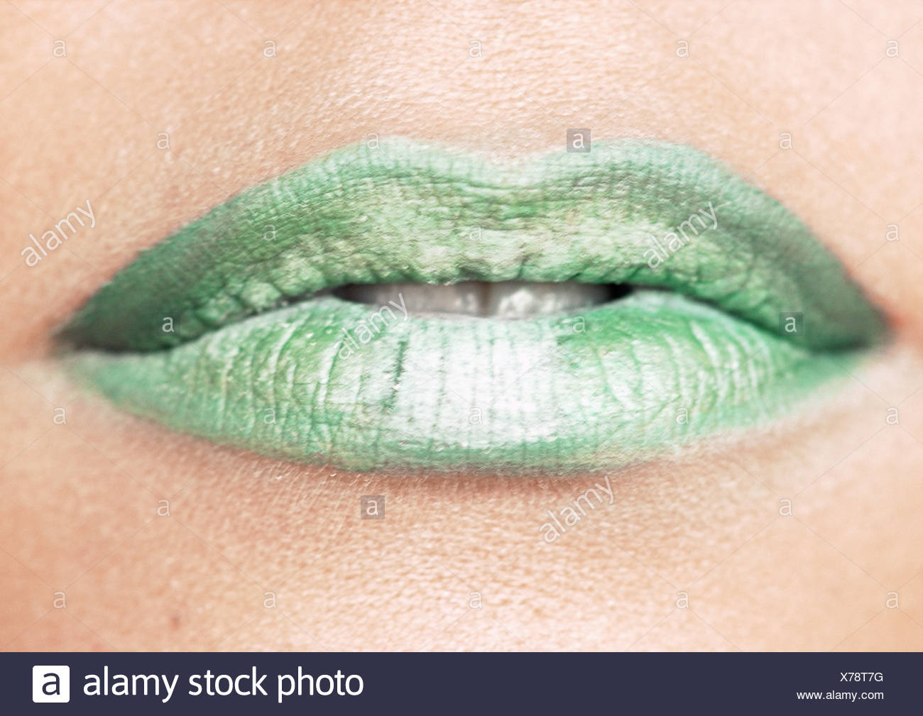Parting Lips High Resolution Stock Photography and Images - Alamy