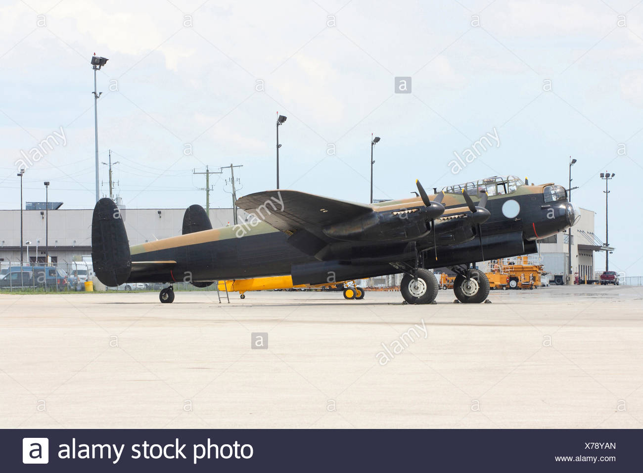 Lancaster Bomber Cockpit High Resolution Stock Photography and Images ...