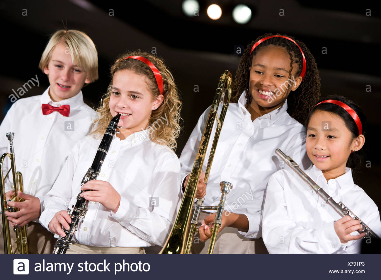 Boy Playing Clarinet High Resolution Stock Photography and Images - Alamy