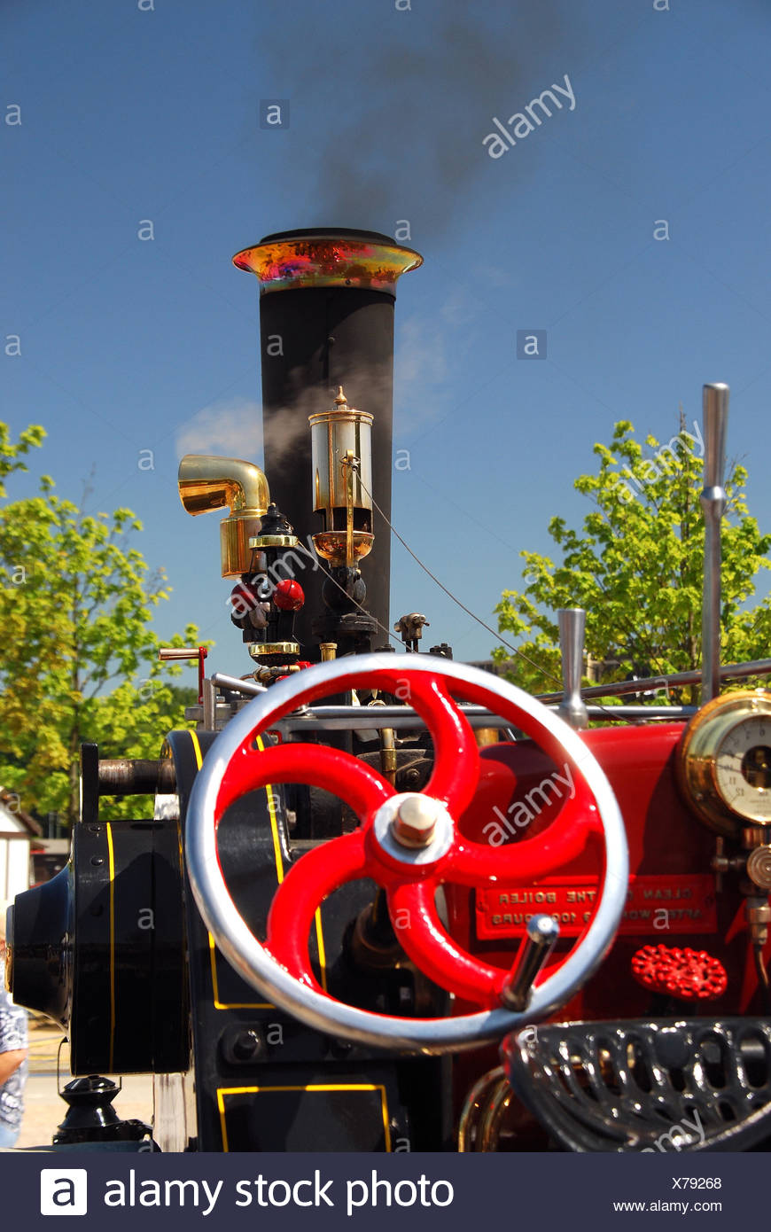 Dampf Traktor High Resolution Stock Photography and Images - Alamy