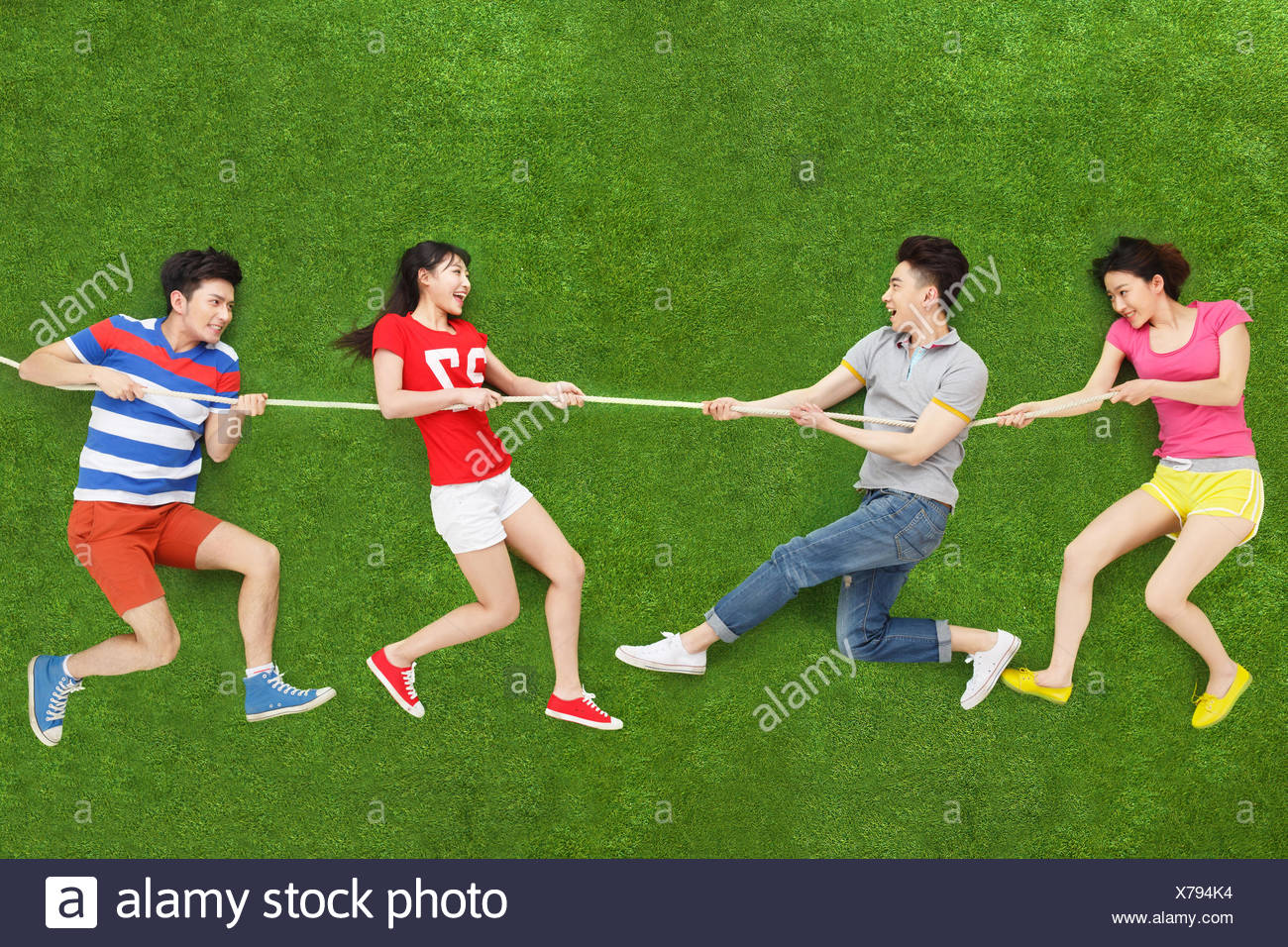 Tug Of War Women High Resolution Stock Photography and Images - Alamy