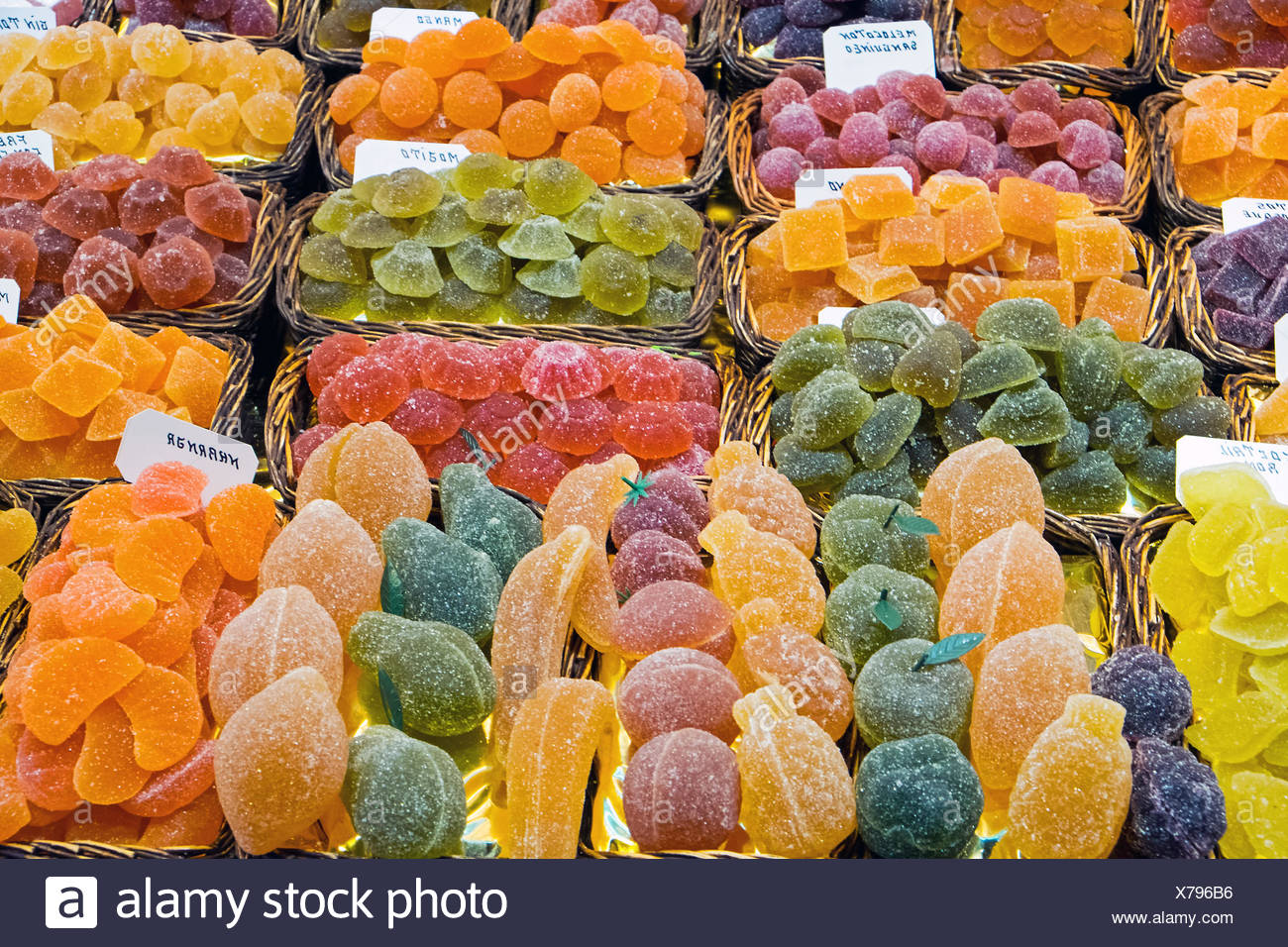 Sweets Supermarket High Resolution Stock Photography and Images - Alamy