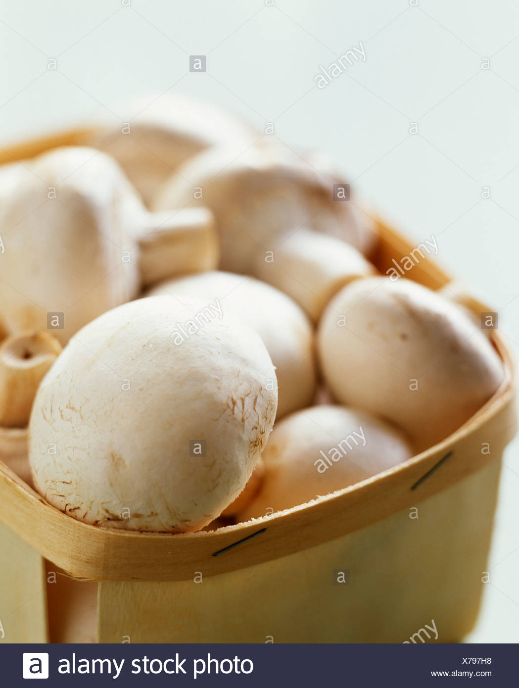 Punnet Of Mushrooms High Resolution Stock Photography and Images - Alamy