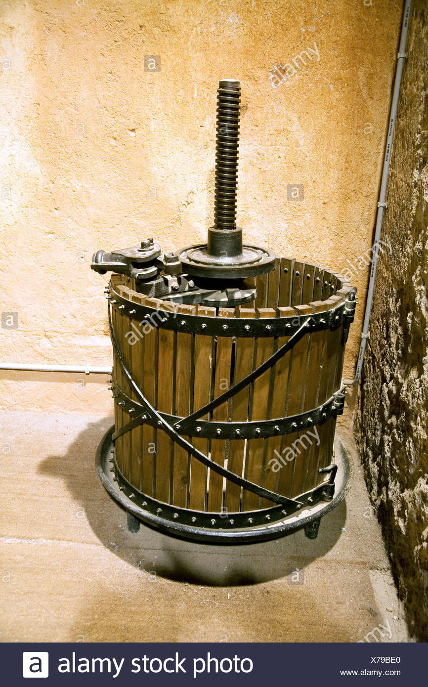 Ancient Wine Press High Resolution Stock Photography and Images - Alamy