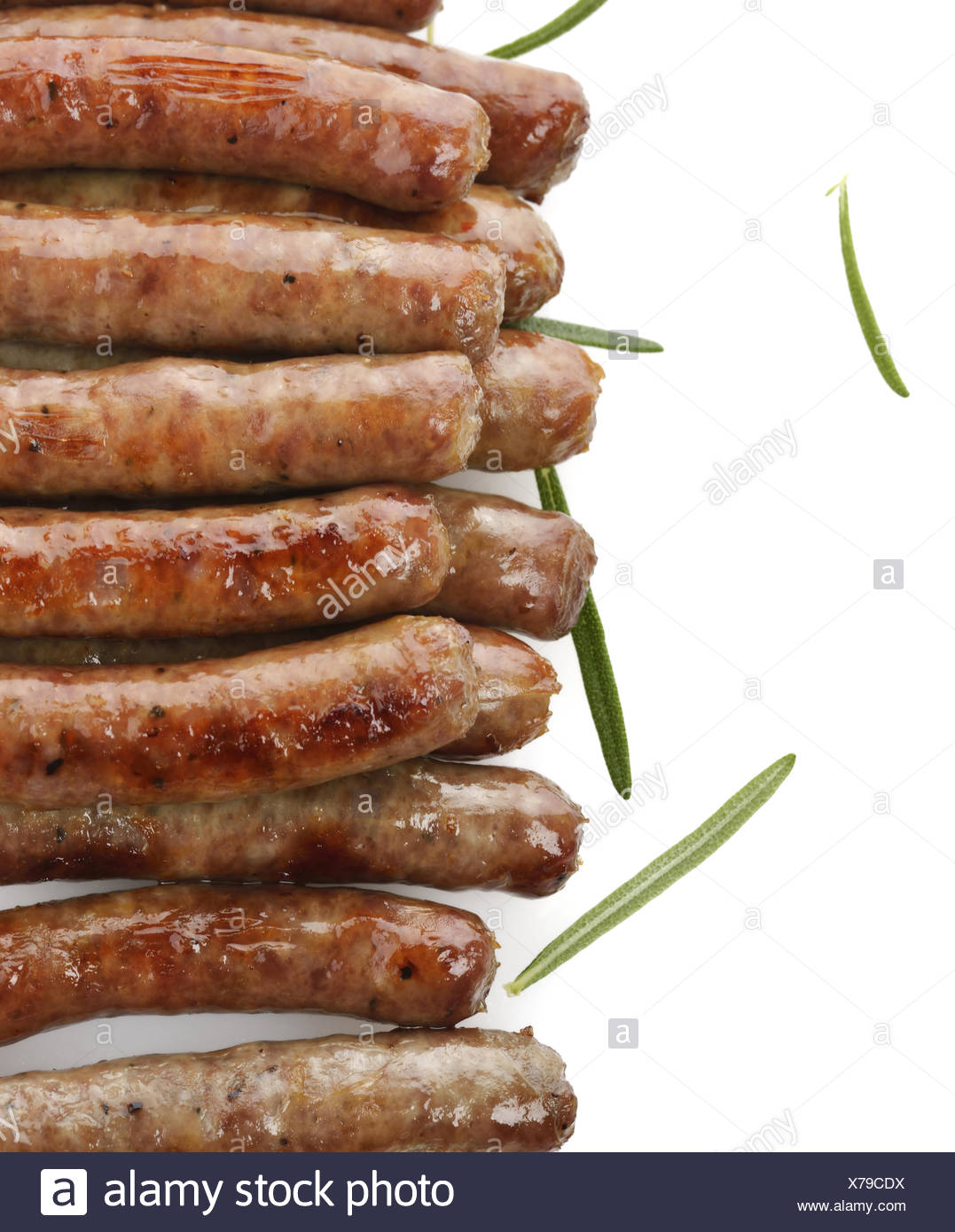 Sausage Links Stock Photos & Sausage Links Stock Images - Alamy
