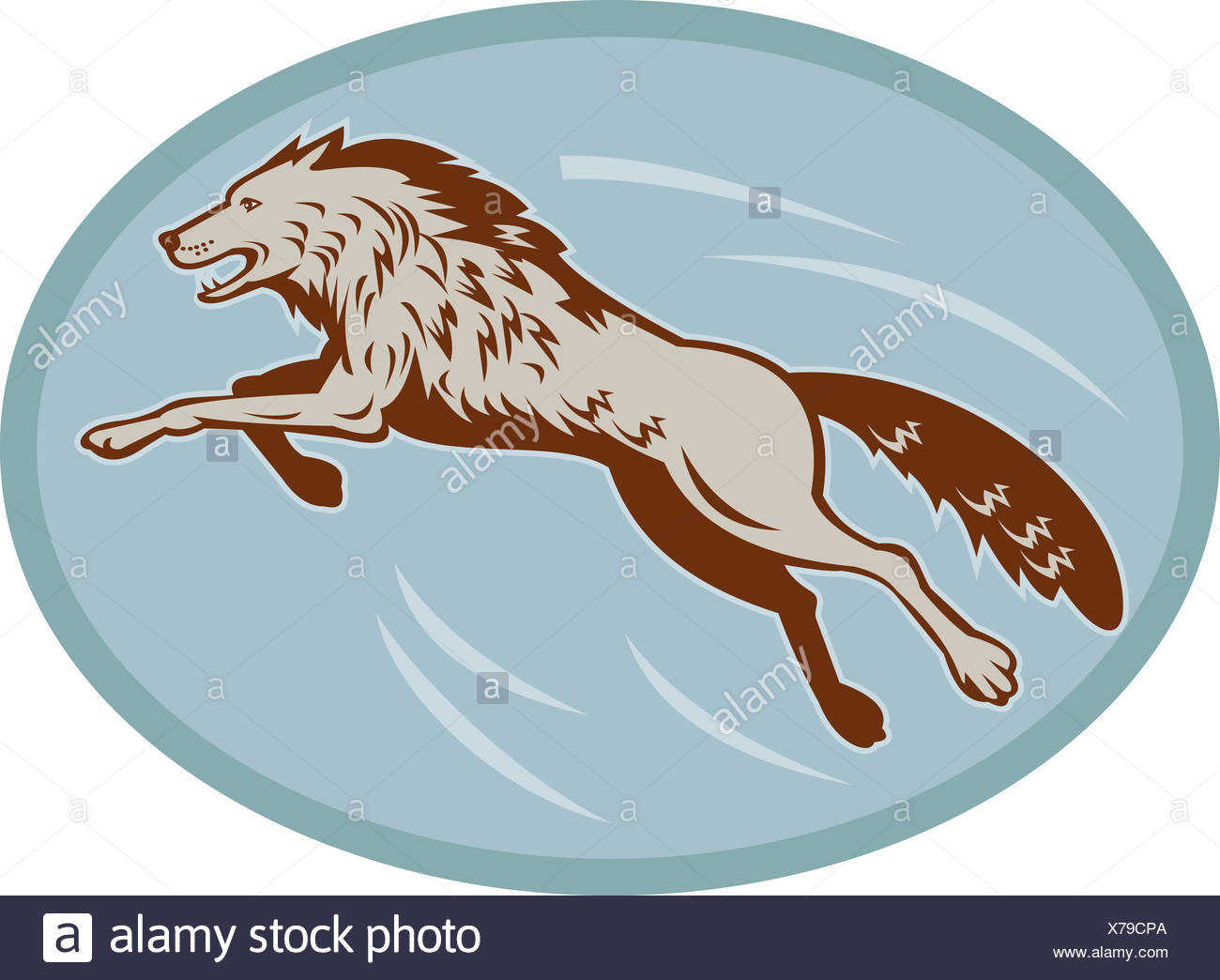 Wolf Jumping High Resolution Stock Photography and Images - Alamy
