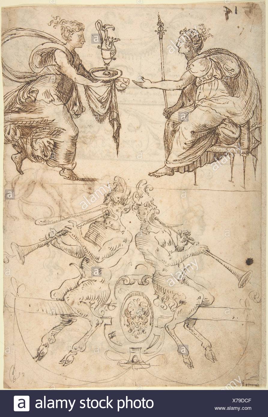 Two Satyrs High Resolution Stock Photography and Images - Alamy