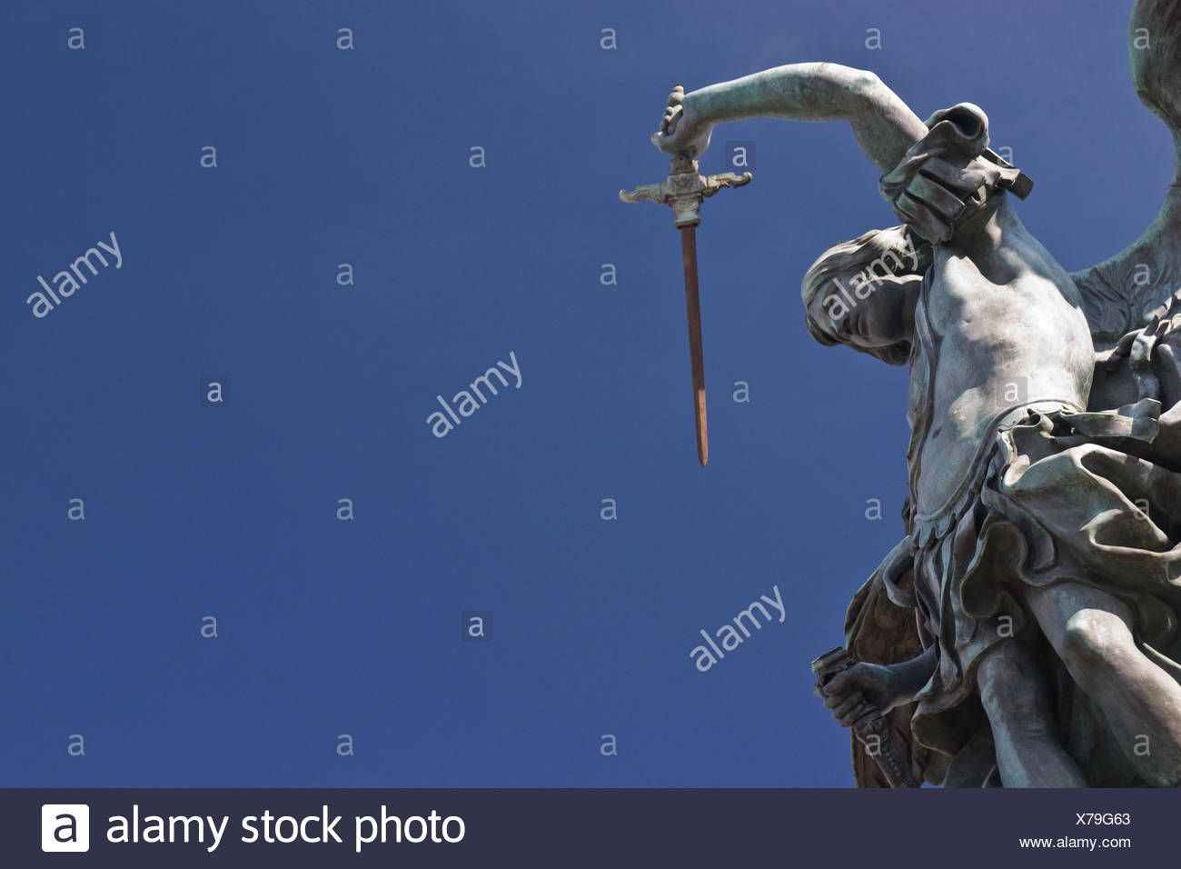 Angel With Sword Stock Photos & Angel With Sword Stock Images - Alamy