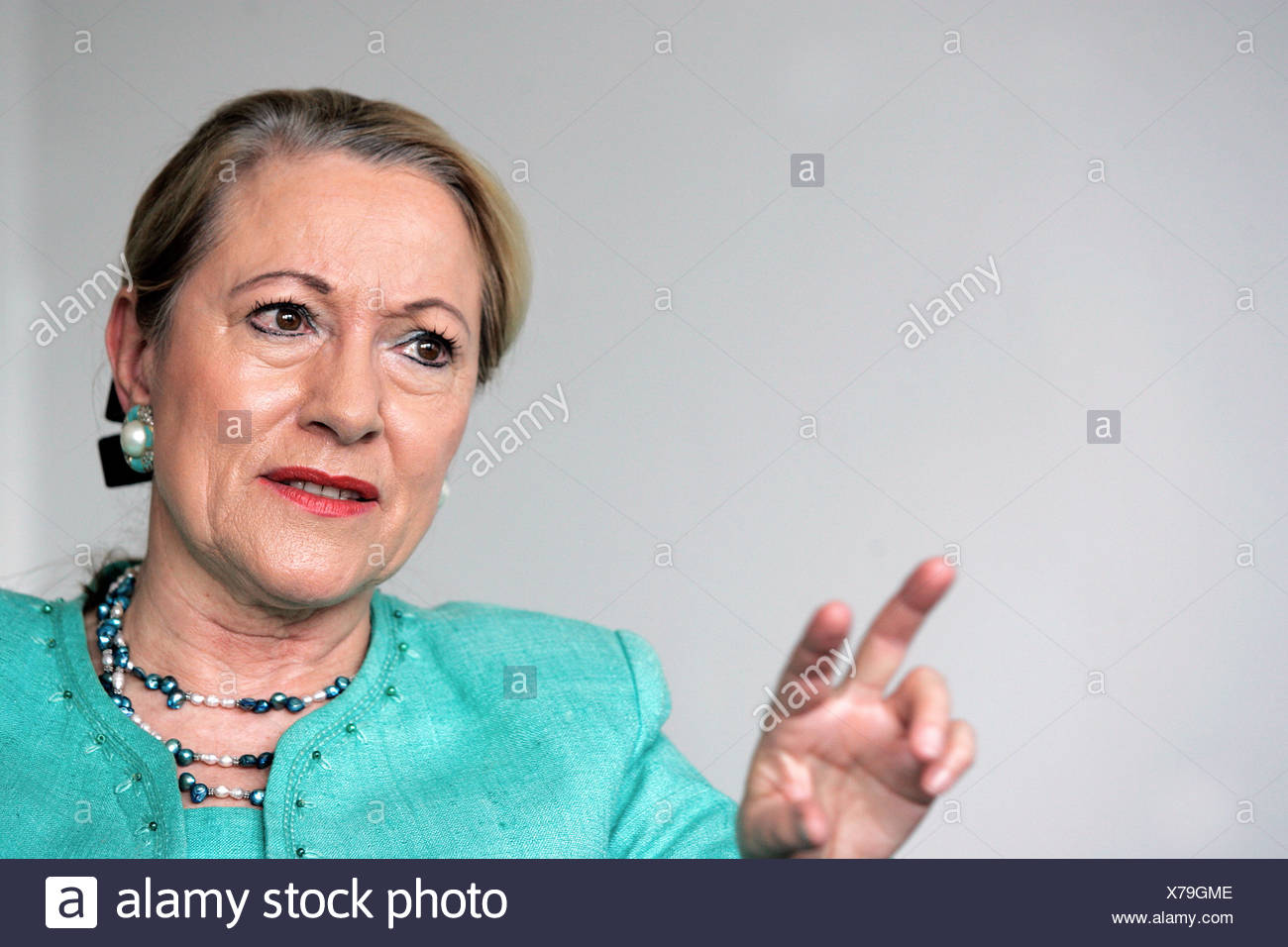 Benita Maria Ferrero Waldner Stock Photos & Benita Maria Ferrero ...