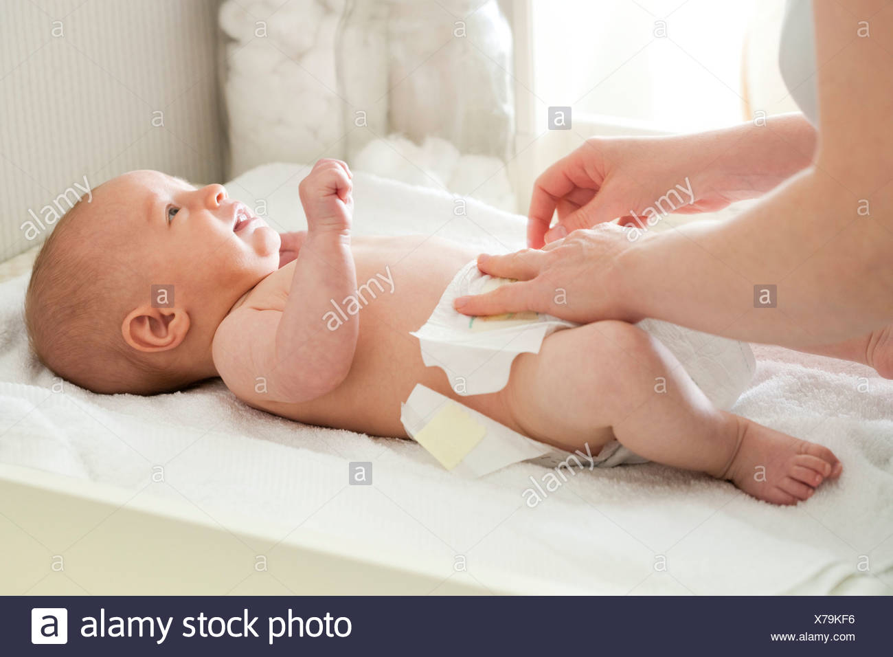 Baby Nappy Back High Resolution Stock Photography and Images - Alamy