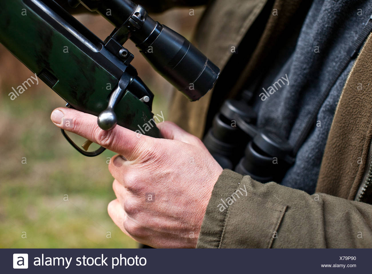 Trigger Finger Gun High Resolution Stock Photography and Images - Alamy