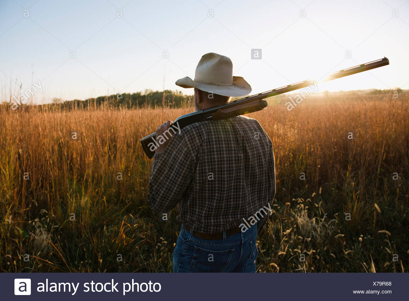 Farmer Sunrise High Resolution Stock Photography and Images - Alamy