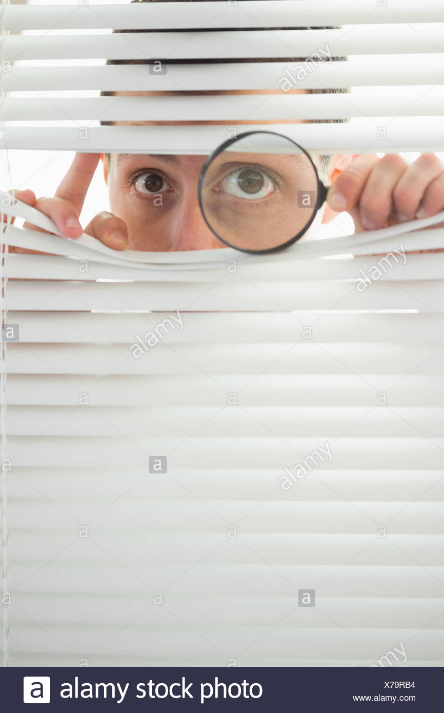 Spying Through Camera High Resolution Stock Photography and Images - Alamy