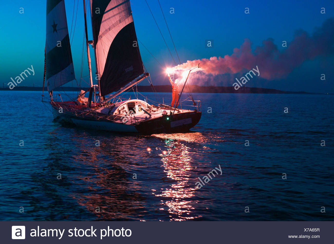 Open 60 Yacht High Resolution Stock Photography and Images - Alamy