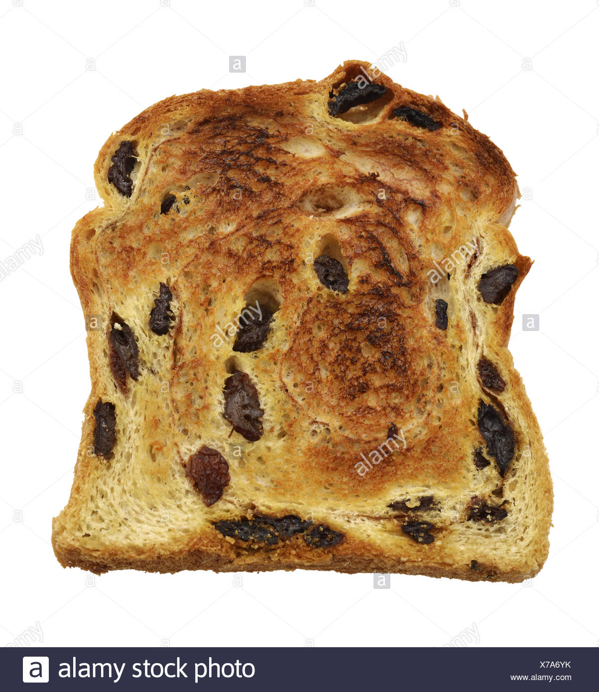 Raisin Bread Toast High Resolution Stock Photography and Images - Alamy