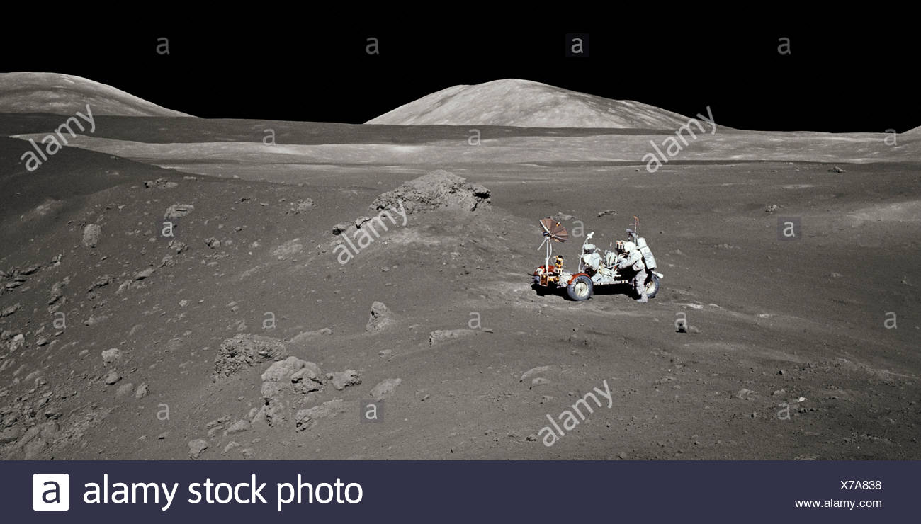 Apollo 17 Lunar Buggy High Resolution Stock Photography and Images - Alamy