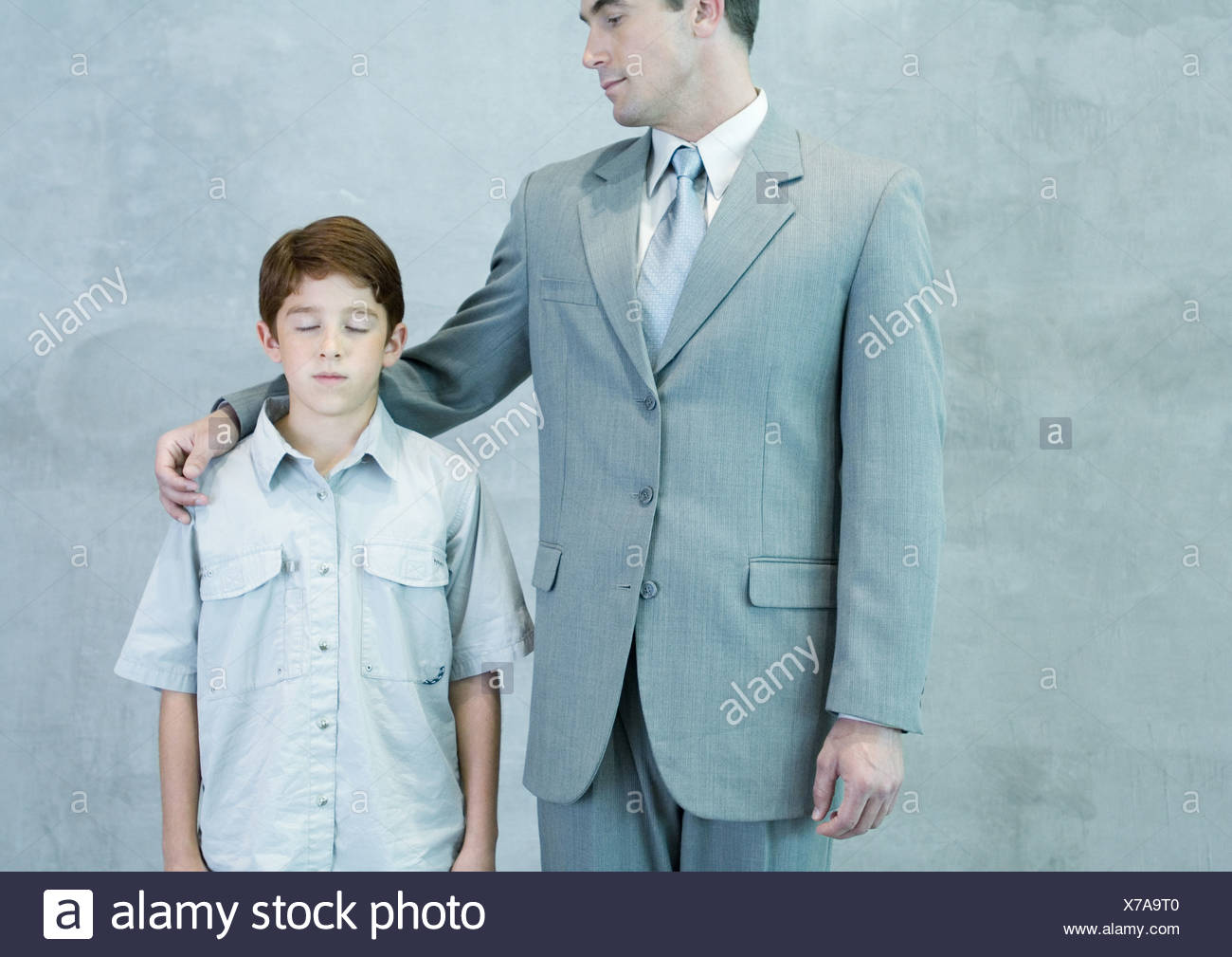 Father Son Models High Resolution Stock Photography and Images - Alamy